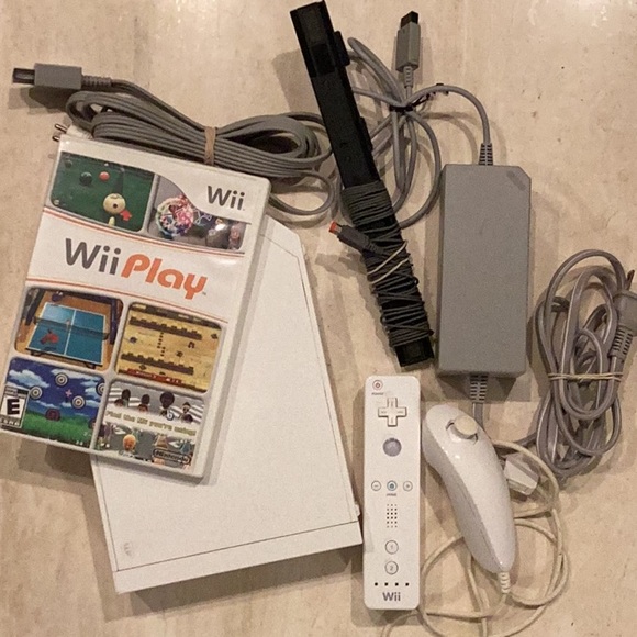 Nintendo | Video Games & Consoles | Wii Console System Nintendo Rvl0 ...